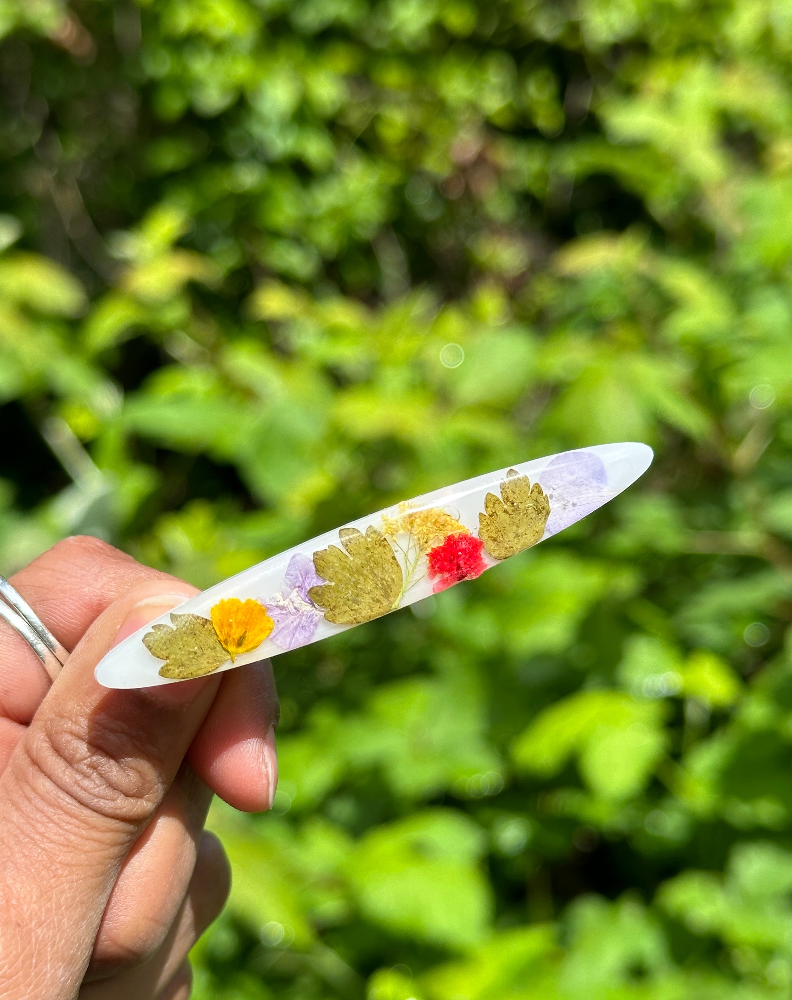Wildflowers Emerald Lotus Resin Wildflowers Emerald Lotus Resin